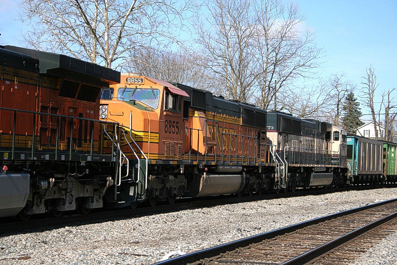 BNSF 8855